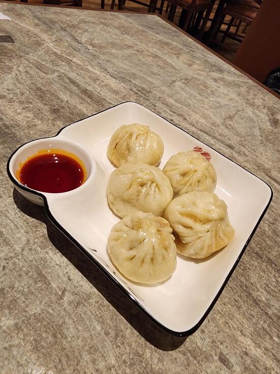 Menu at Lucky Dumpling restaurant, Conroe