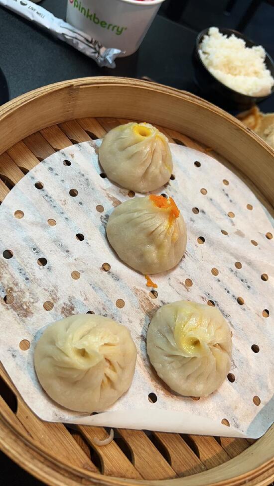 Menu at Serious Sanji Dumpling & Dim Sum & Bubble Tea restaurant, Davie