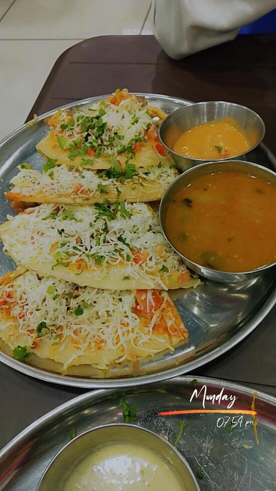 Menu at Our Dosa Point, Vadodara