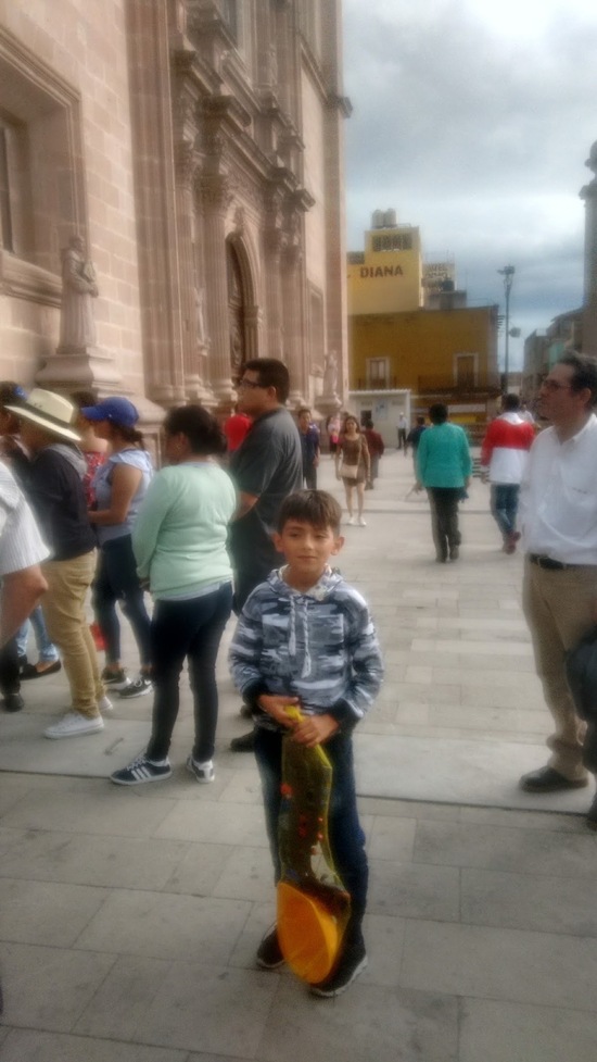 Menu at Lazaro Esquivel Sal (barbacoa), Nuevo Laredo