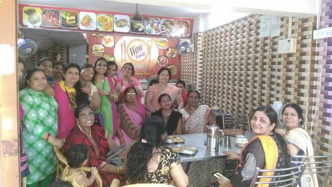 Menu at WOW FOODS, Navi Mumbai, Ril soc