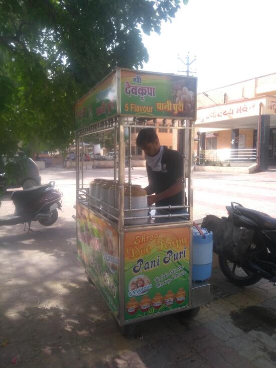 bharka Devi Ice Cream / Paav bhaji( Famous Of Surat,Gujrat), Pali ...