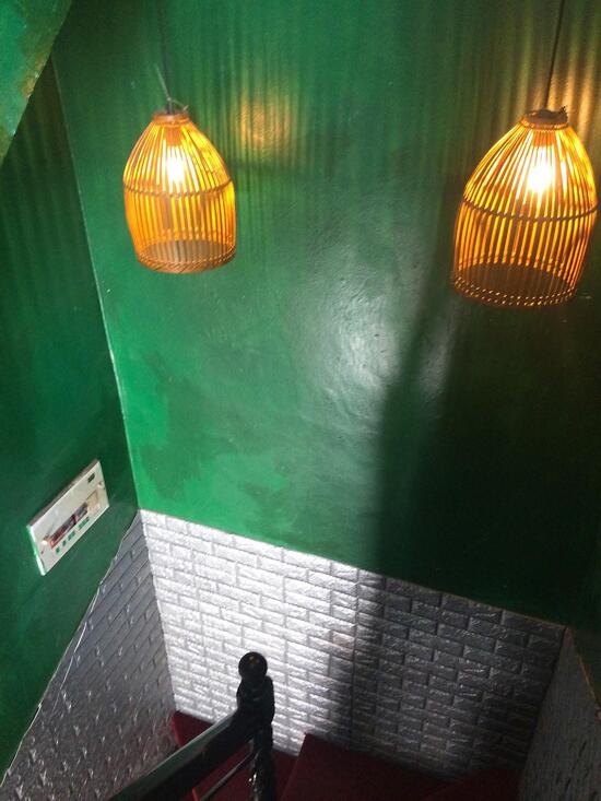 Menu at Dragon cafe, Hanoi