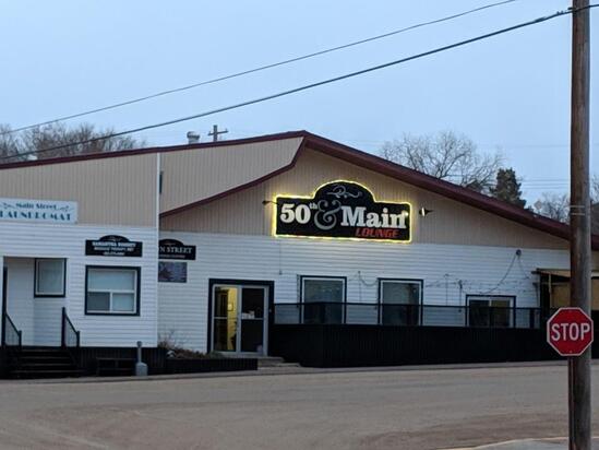 Menu at 50th & Main Lounge & Grill restaurant, Consort