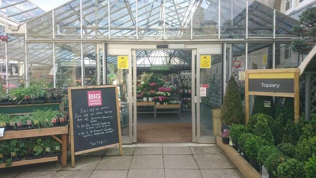 Menu at Hillier Garden Centre Syon Park restaurant, Brentford