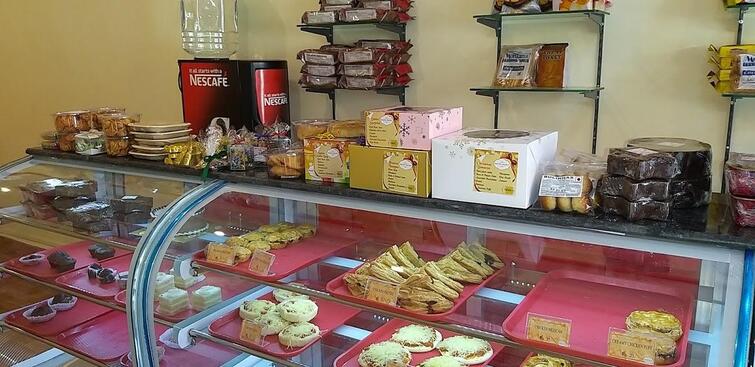 Menu at pastry palace, Curtorim, opp. primary health centre