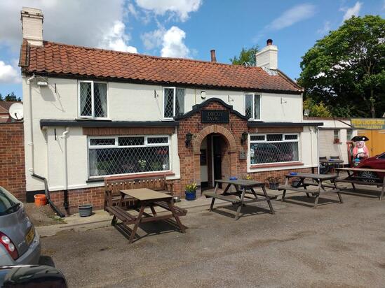 Menu at Decoy Tavern pub & bar, Fritton, Beccles Road