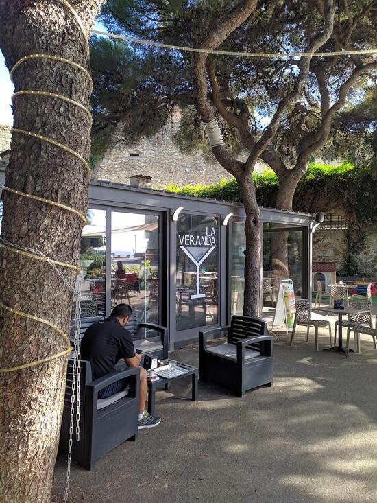 Menu da La Veranda Bar Ristorante, Savona