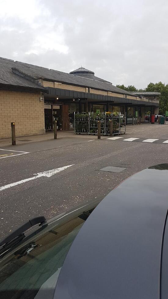 Menu at Waitrose & Partners cafe, Cirencester