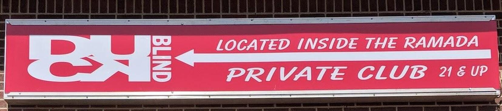 Menu at Duck Blind pub & bar, Batesville