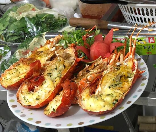 Menu at Tulip Restaurant, Phan Thiet