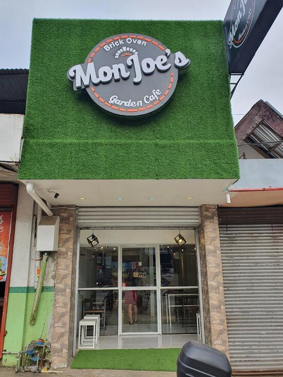 Menu at MONJOE'S GARDEN CAFE, Pagadian City