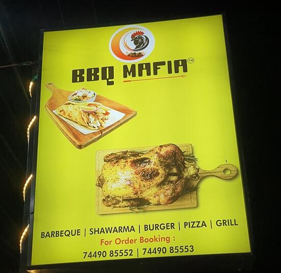 Menu at BBQ Mafia, Chennai, UMA NAGAR