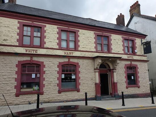 Menu at White Hart Hotel pub & bar, Tonypandy