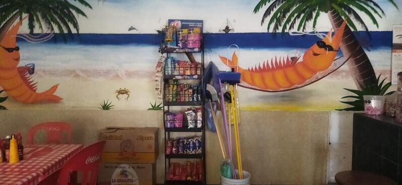 Menu at Mariscos el perico restaurant, Tamazula
