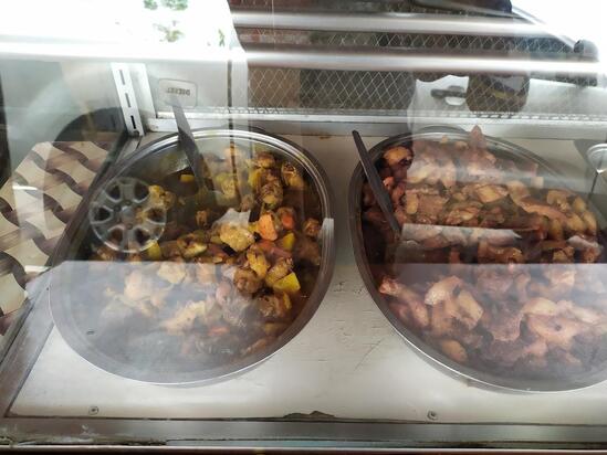 Menu at Mayon Food House restaurant, Tabaco City