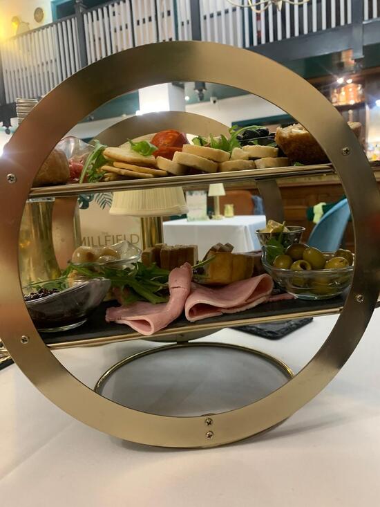 Menu at The Millfield Bar and Restaurant, Brigg