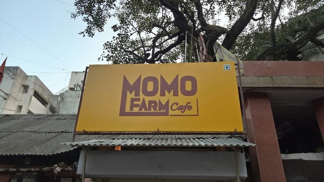 Menu at Momo Farm Cafe, Pune