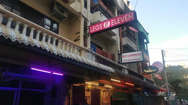 Legs Eleven pub & bar, Pattaya City - Restaurant reviews