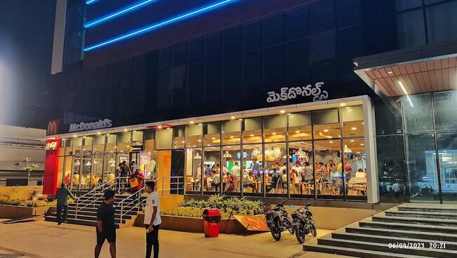 McDonald's, Guntur - Restaurant menu and reviews