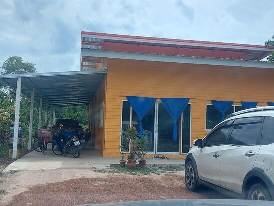 บ้านพี่ขวัญมะม่วงแช่อิ่ม restaurant, Bang Khla