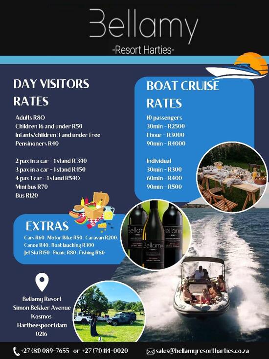 Bellamy Resort Harties restaurant, Hartbeespoort - Restaurant reviews