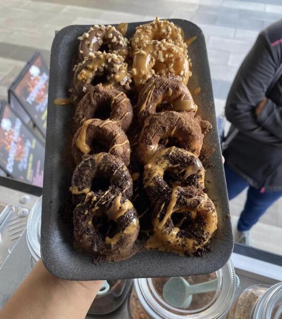 The Donuttery Waterfall Corner, Midrand - Opiniones del restaurante