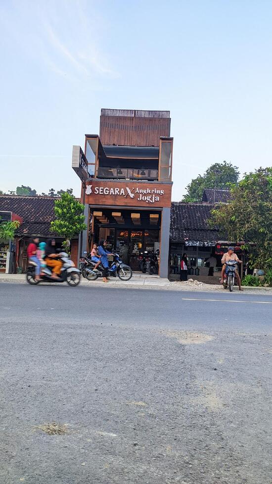 Segara x Angkringan Jogja Jiken restaurant, Индонезия - Restaurant reviews
