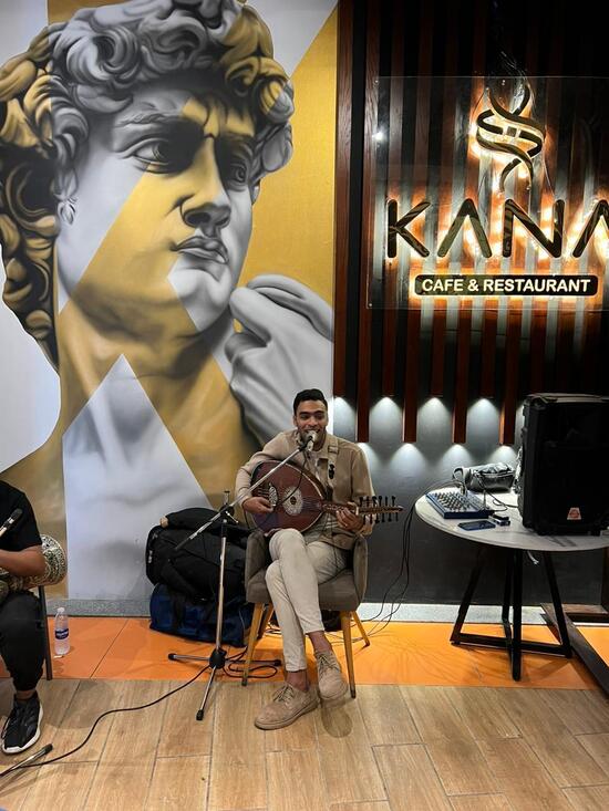 Kana Cafe, New Cairo City, Arabella Plaza Mall - Opiniones del restaurante