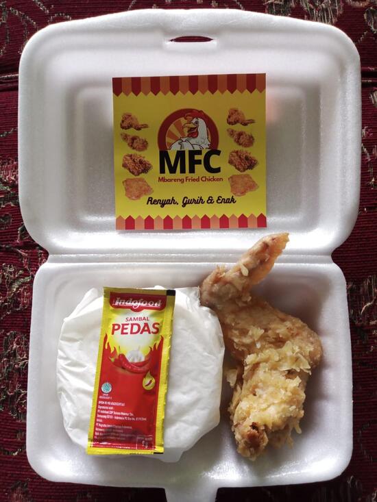 MFC (Mbareng Fried Chicken), Talok - Restaurant reviews