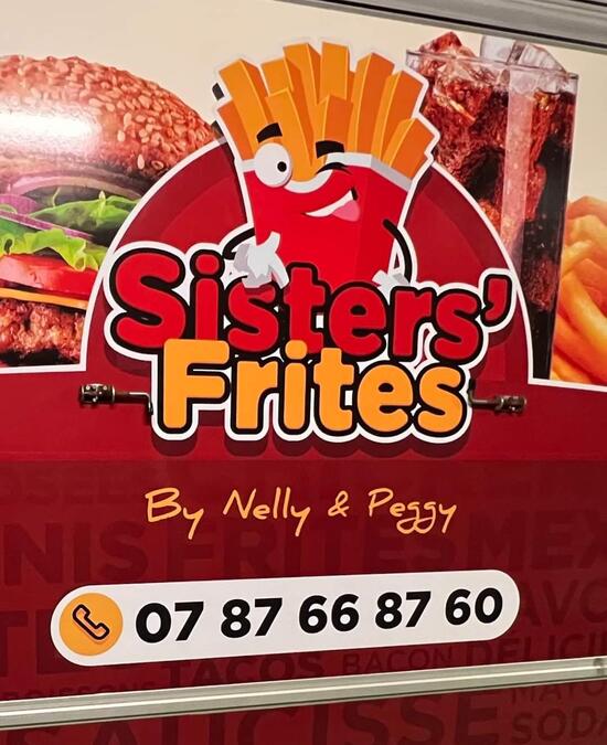 Menu at Sisters' Frites, Ruitz