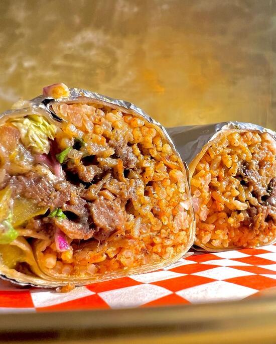 Menu at The Bad Burritos - Sherwood Place restaurant, Manila