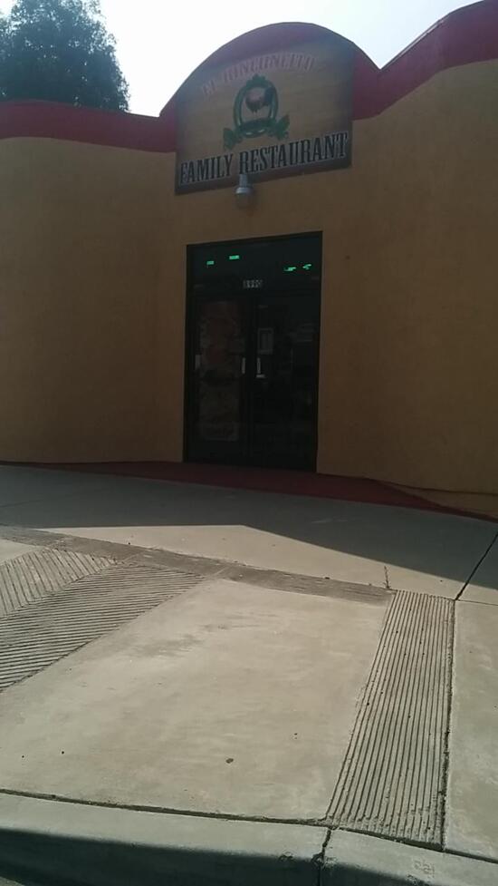 Menu at Corral Burger restaurant, Riverside