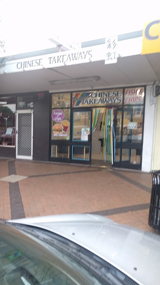 Menu at Rainbow Chinese Takeaways restaurant, Cambridge