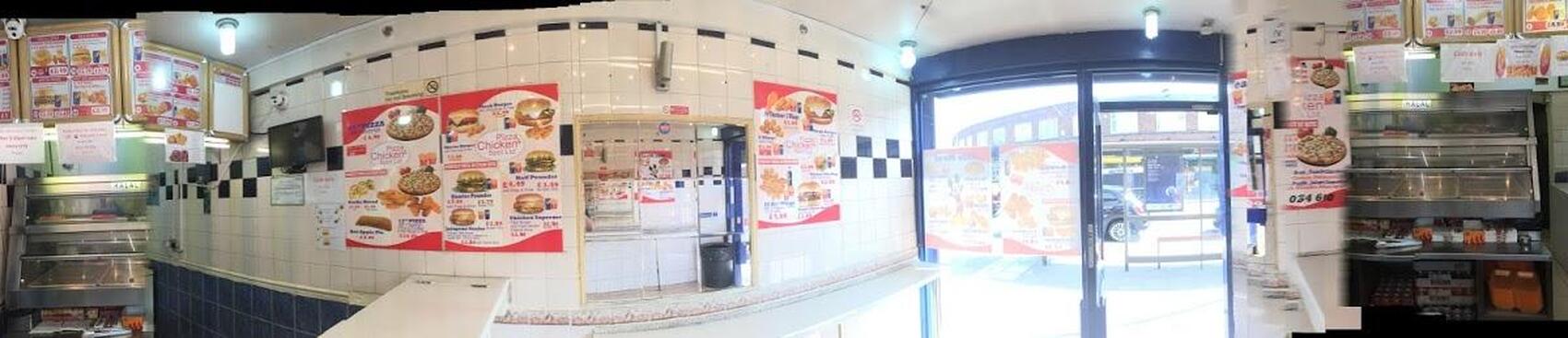 Menu at New Chicken Point fast food, Ilford