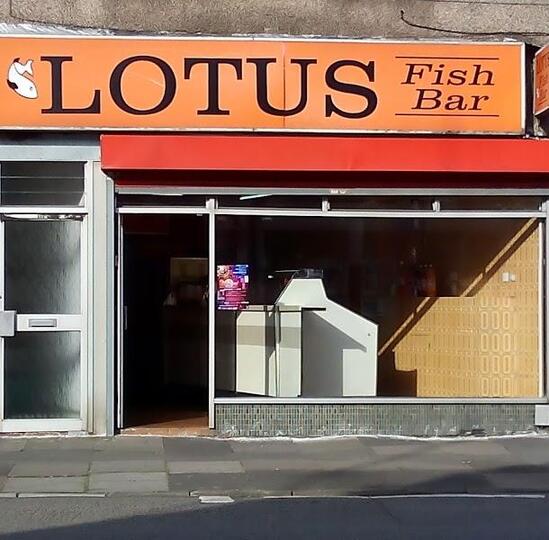 Menu at Lotus Fish Bar, Newport