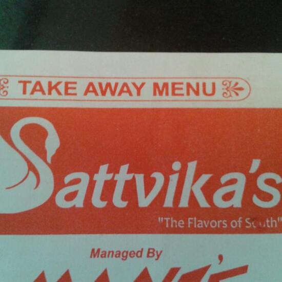 Menu at Sattvika's, Mumbai, Shop No. 23 & 24
