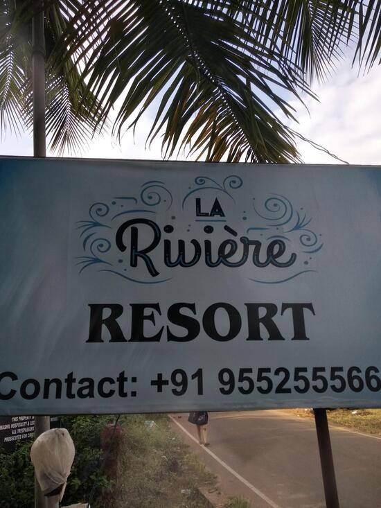 La Riviera Resort Morjim Goa, Morjim - Restaurant menu, prices and reviews
