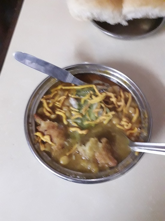 Menu at Cafe Milan Hotel, Mumbai