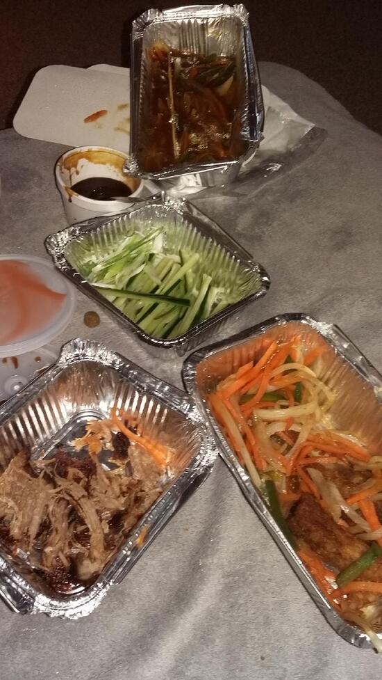 Menu at Panda Palace fast food, Market Rasen