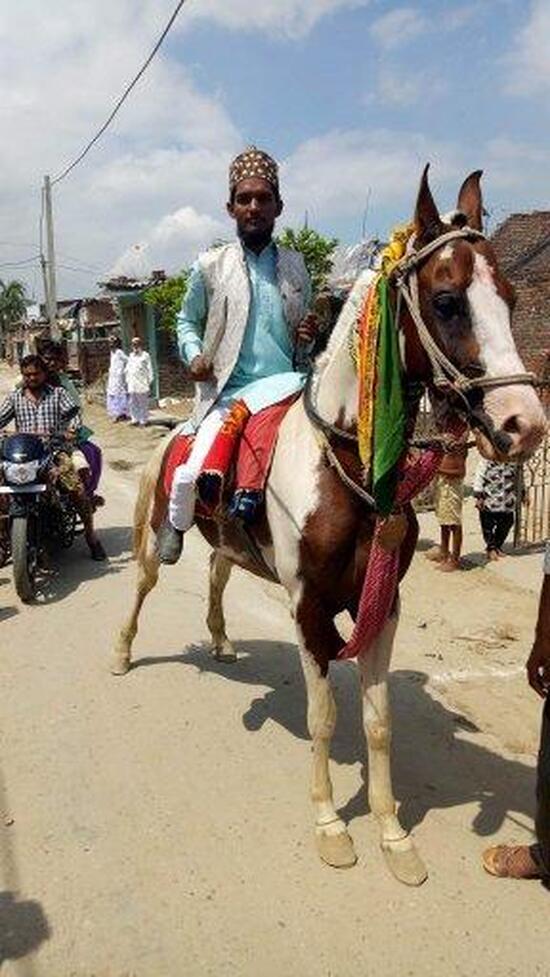 Menu at marpa noori muhallah, India