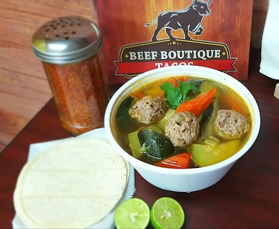 Menu at Beef Master Meat Market restaurant, Tucson