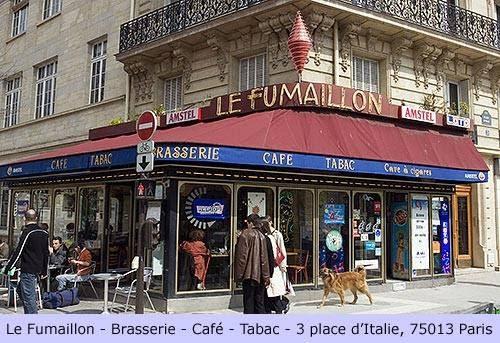 Pub y bar Le Fumaillon, Paris - Opiniones del restaurante