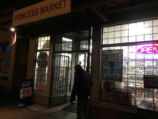 Princess Market in Vancouver - Restaurant reviews