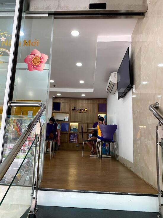 Menu at Timo Hangout, Da Nang