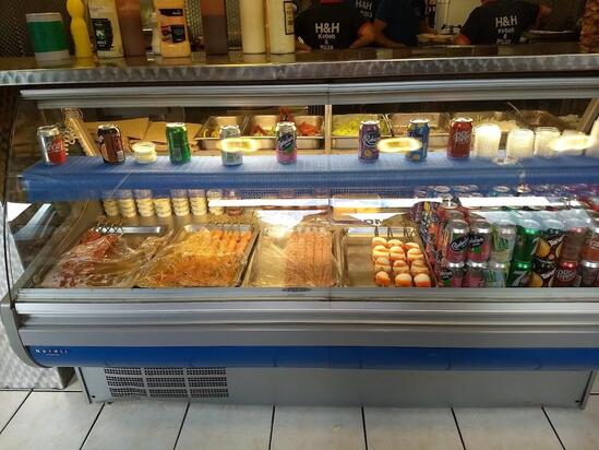 Menu at H&H Kebab fast food, Luton