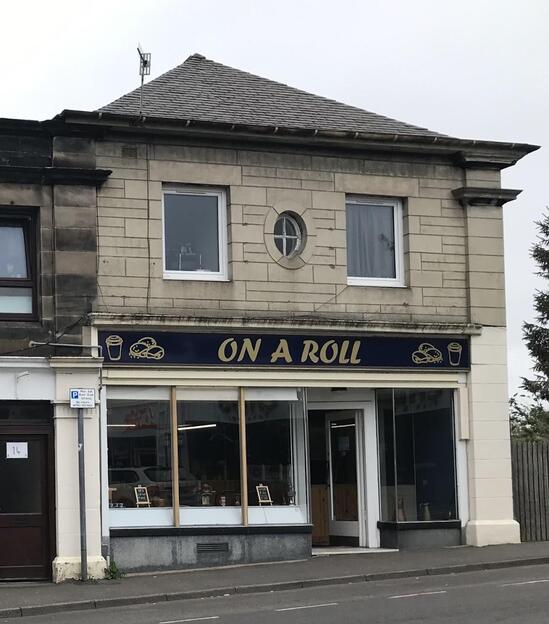 Menu at On a Roll fast food, Perth