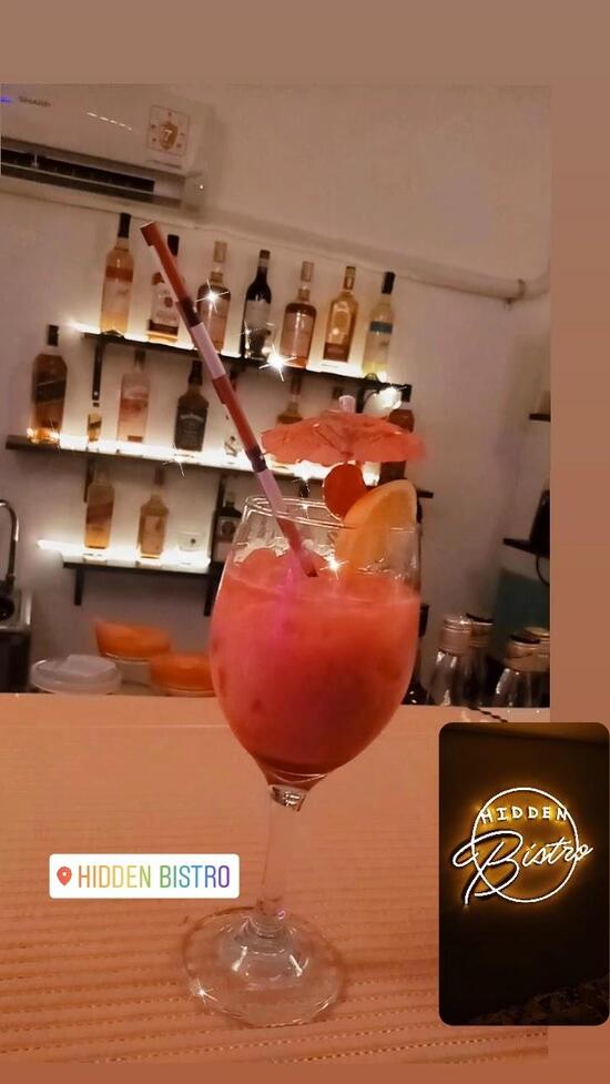 Menu at Hidden Bistro - Legazpi, Legazpi City