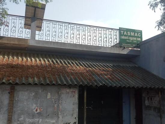 Menu at Tasmac, India, GQH4+5H8