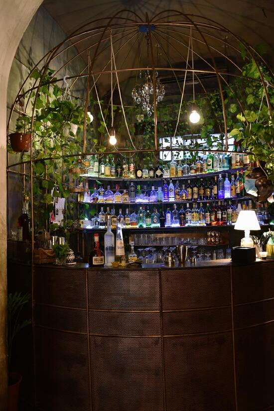 Menu da La Gabbia cocktail bar, Roma